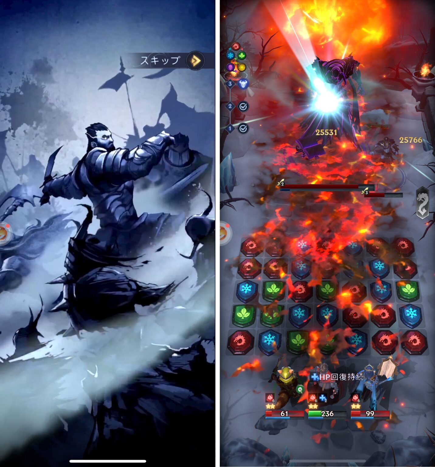 「TopHeroes（トップヒーローズ）」評価&初心者向け攻略法｜広大なフィールドを冒険してバトルや街開拓を楽しむシミュレーションRPG！ | 暇つぶしスマホゲームブログ