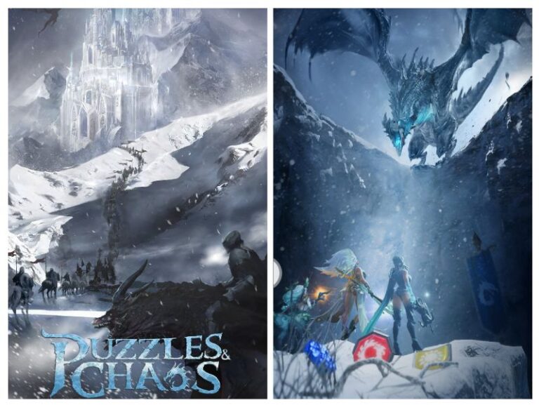 「Puzzles & Chaos: Frozen Castle」評価＆初心者向け攻略法｜凍てついた世界を舞台に3マッチパズルと箱庭要素が ...
